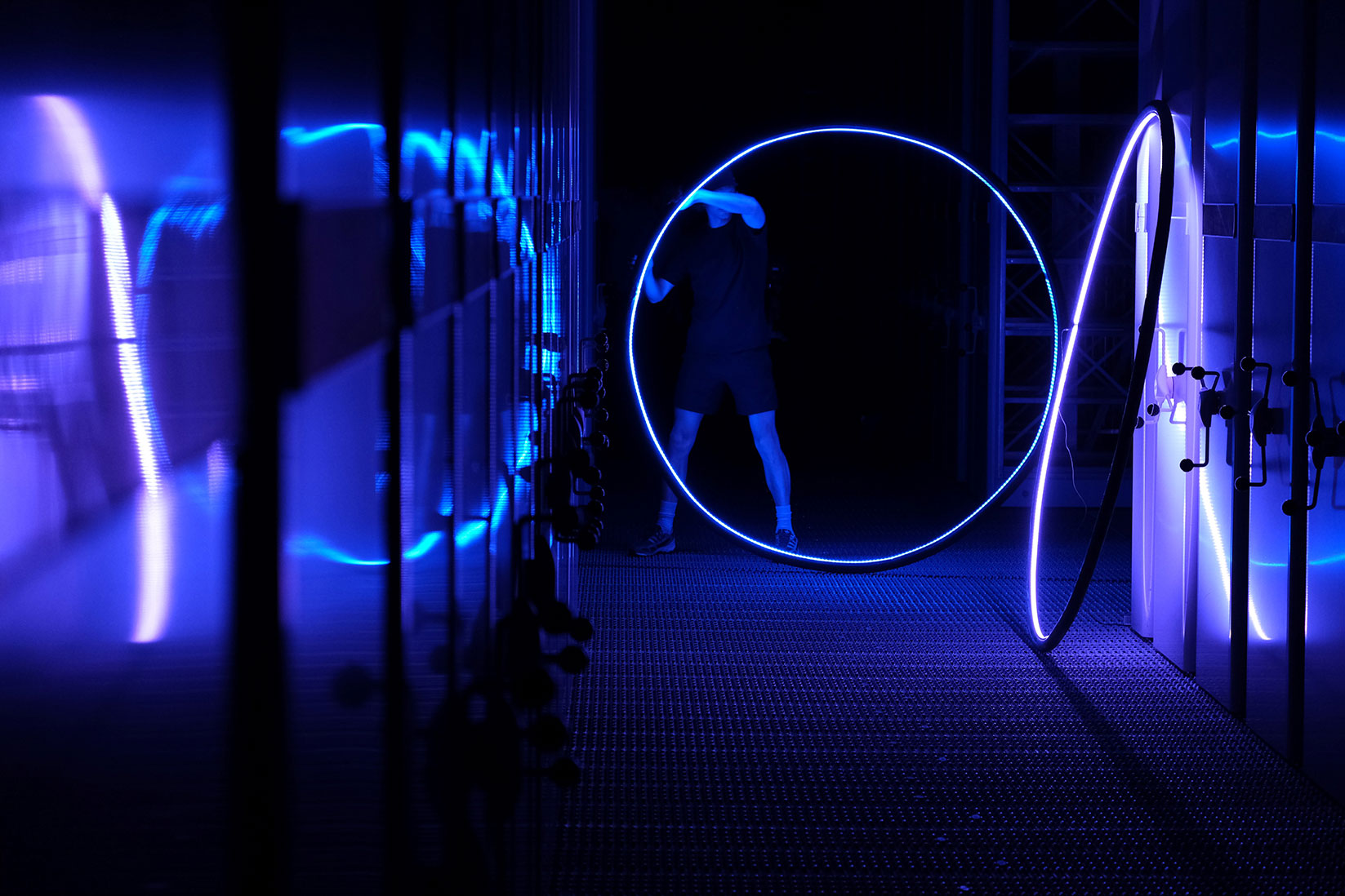 The Colour of Wave Functions: A Performance of Light, Sound, Dance and ...